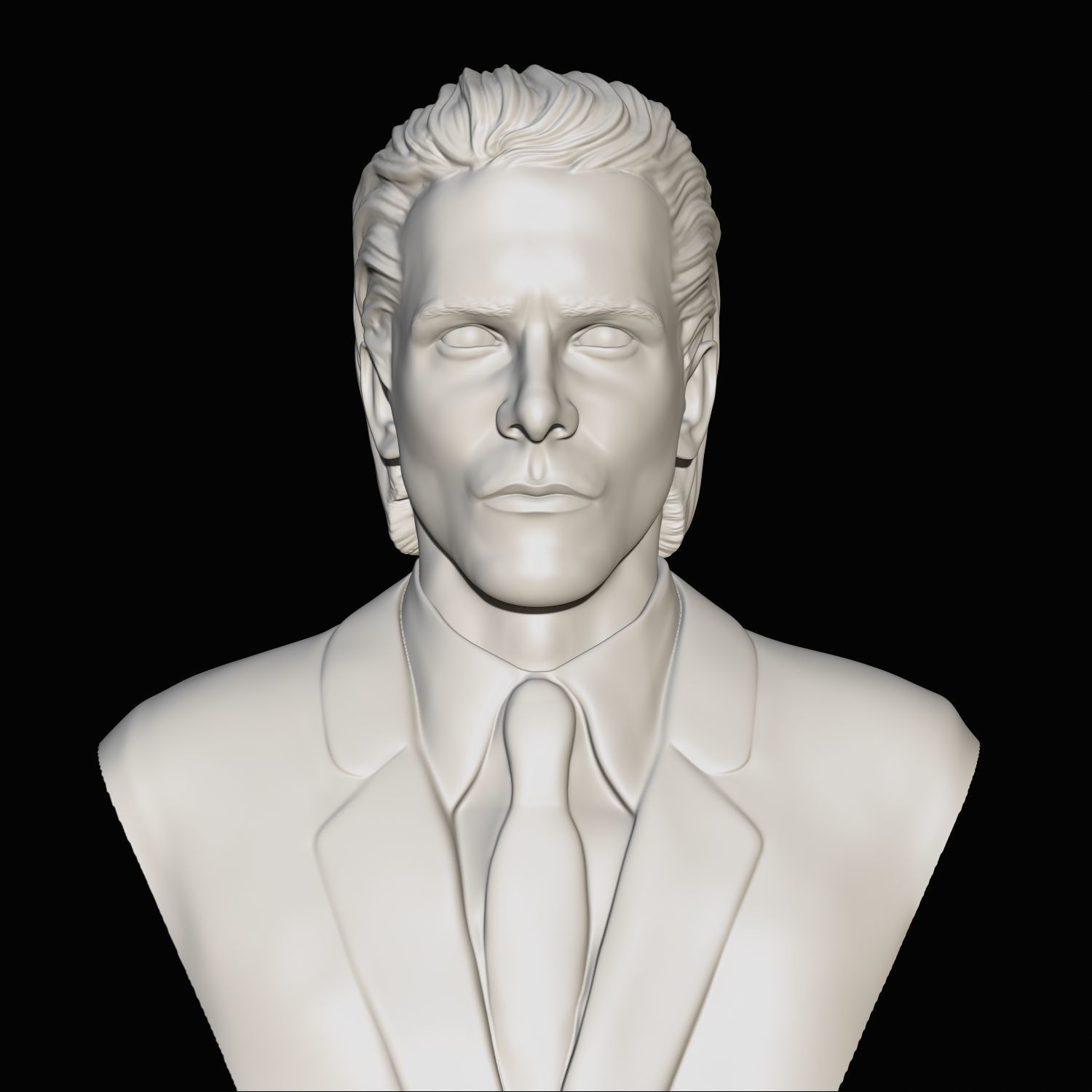 PATRICK BATEMAN SIGMA MALE 3D model 3D printable | CGTrader