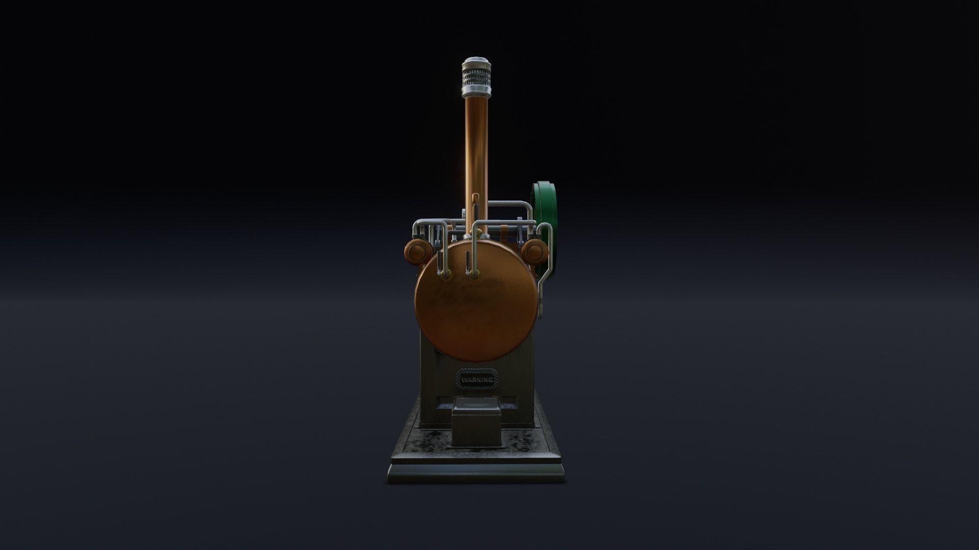 3D model Steampunk Machine VR / AR / low-poly | CGTrader