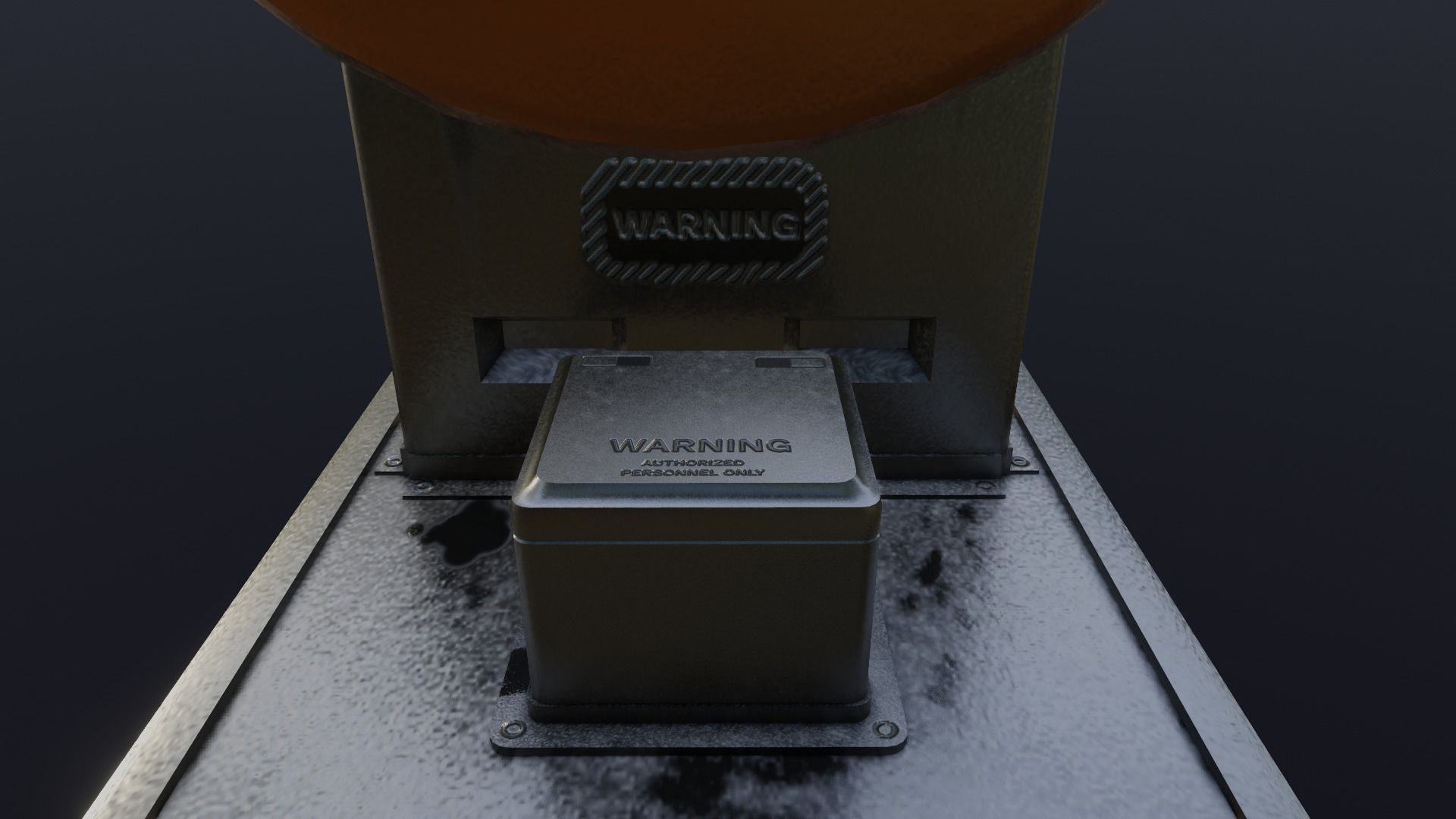 3D model Steampunk Machine VR / AR / low-poly | CGTrader