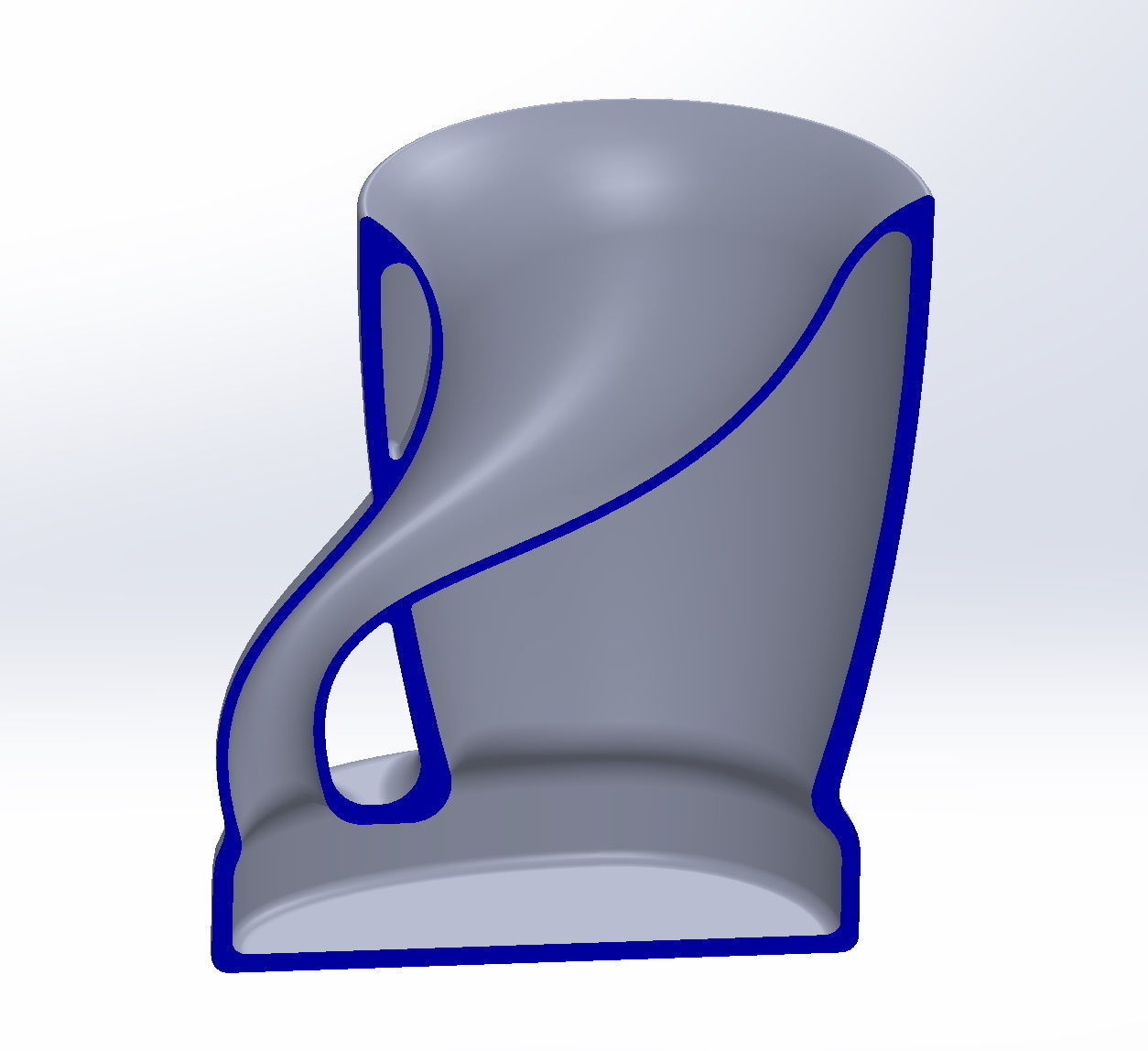 Klein Cup Printable Model 3D model 3D printable | CGTrader
