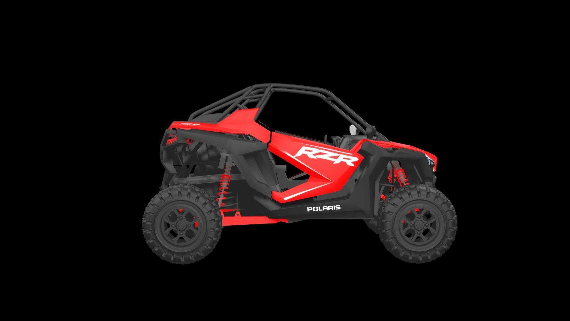 Polaris RZR Pro XP 3D model | CGTrader