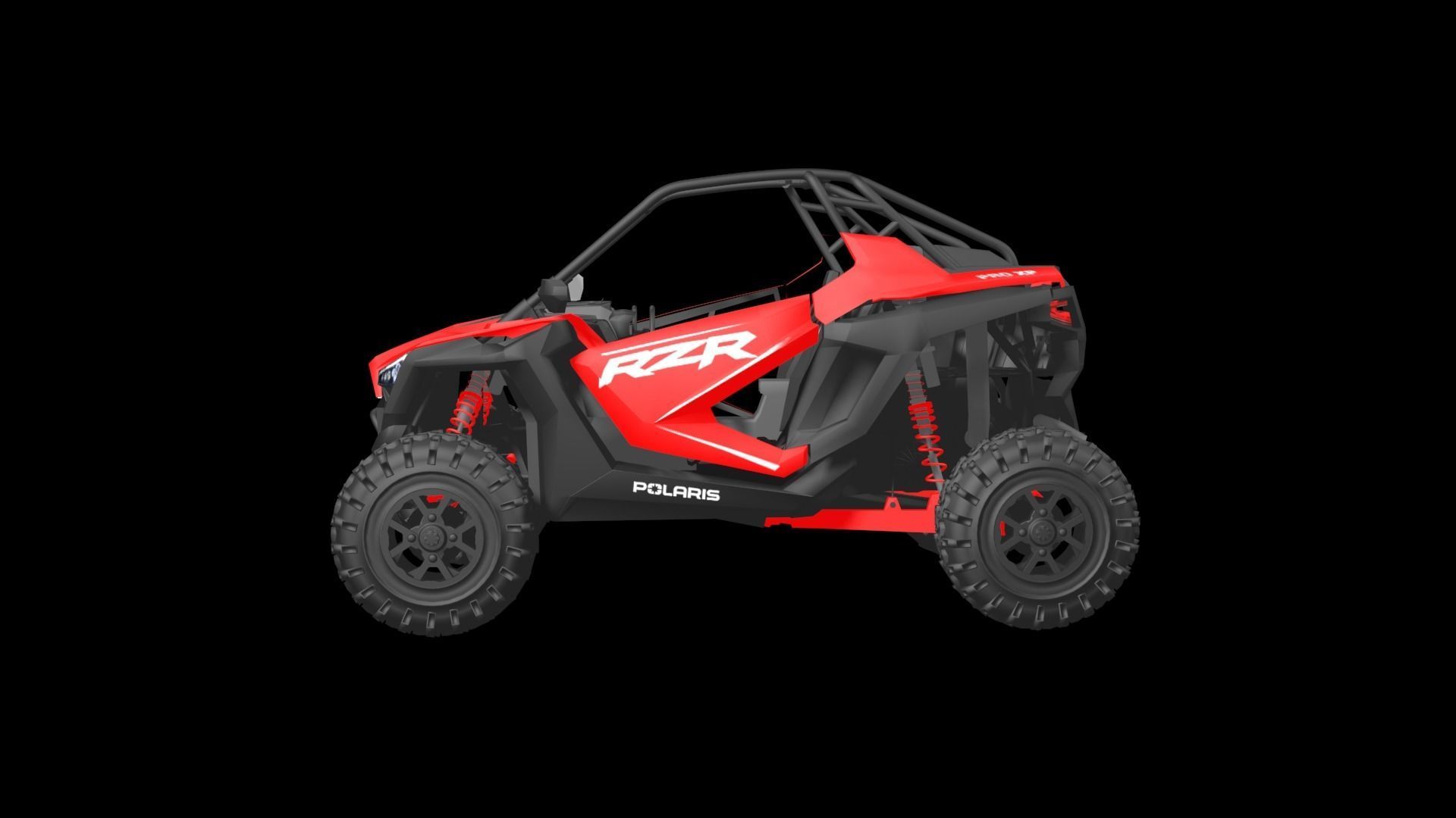 Polaris RZR Pro XP 3D model | CGTrader