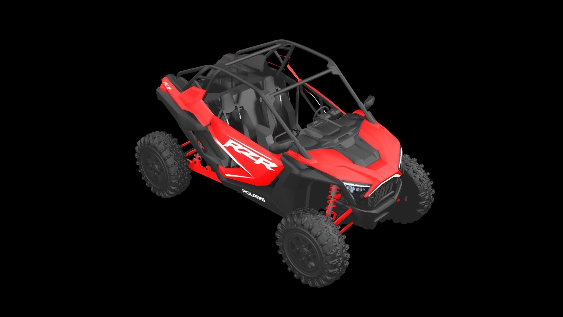 Polaris RZR Pro XP 3D model | CGTrader