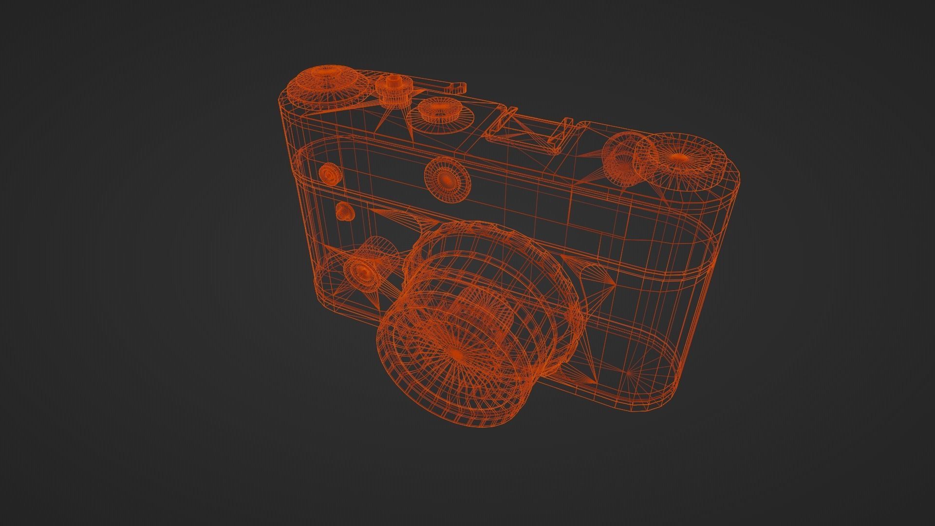 3D model Camera FED 3 3D VR / AR / low-poly | CGTrader