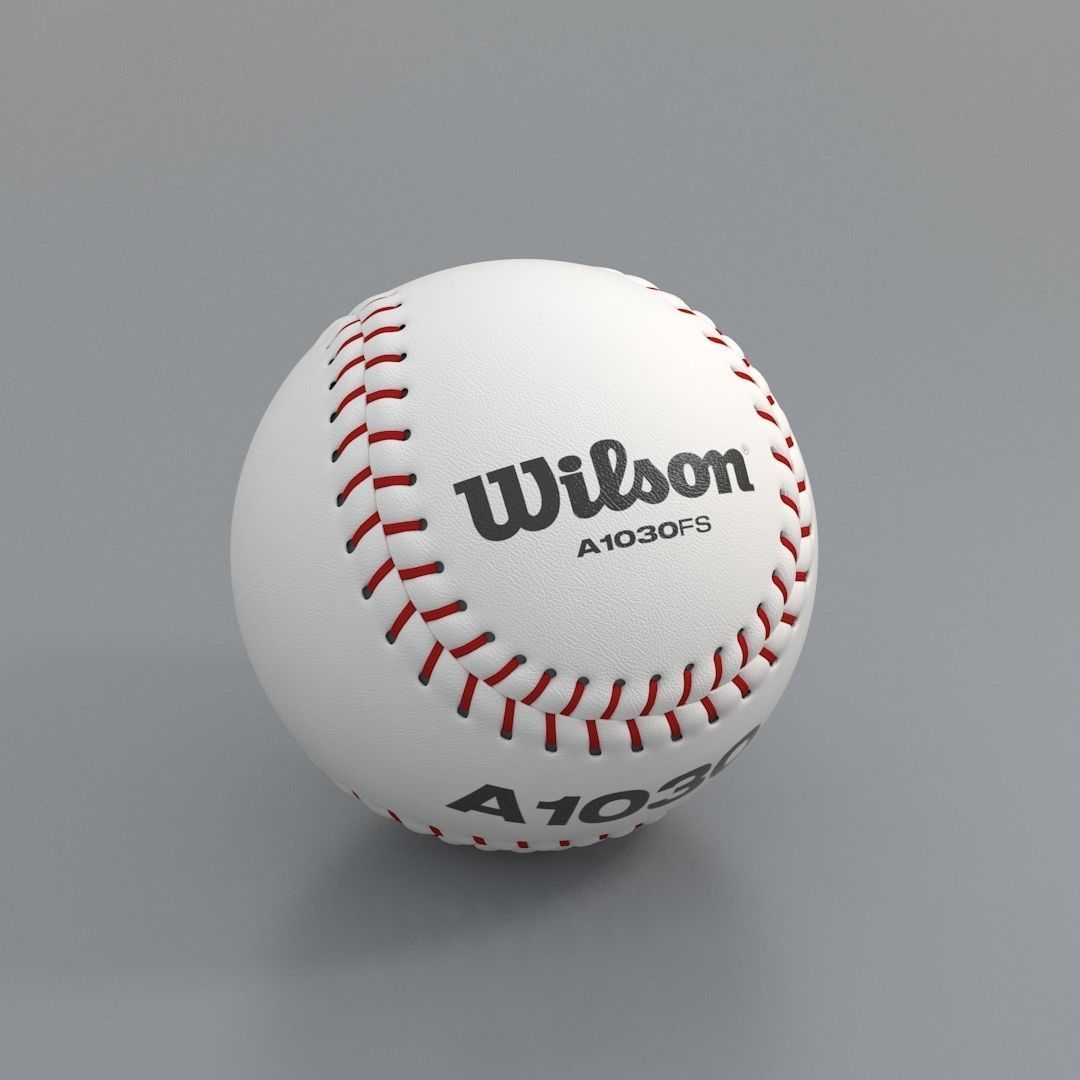 Baseball ball free 3D model | CGTrader