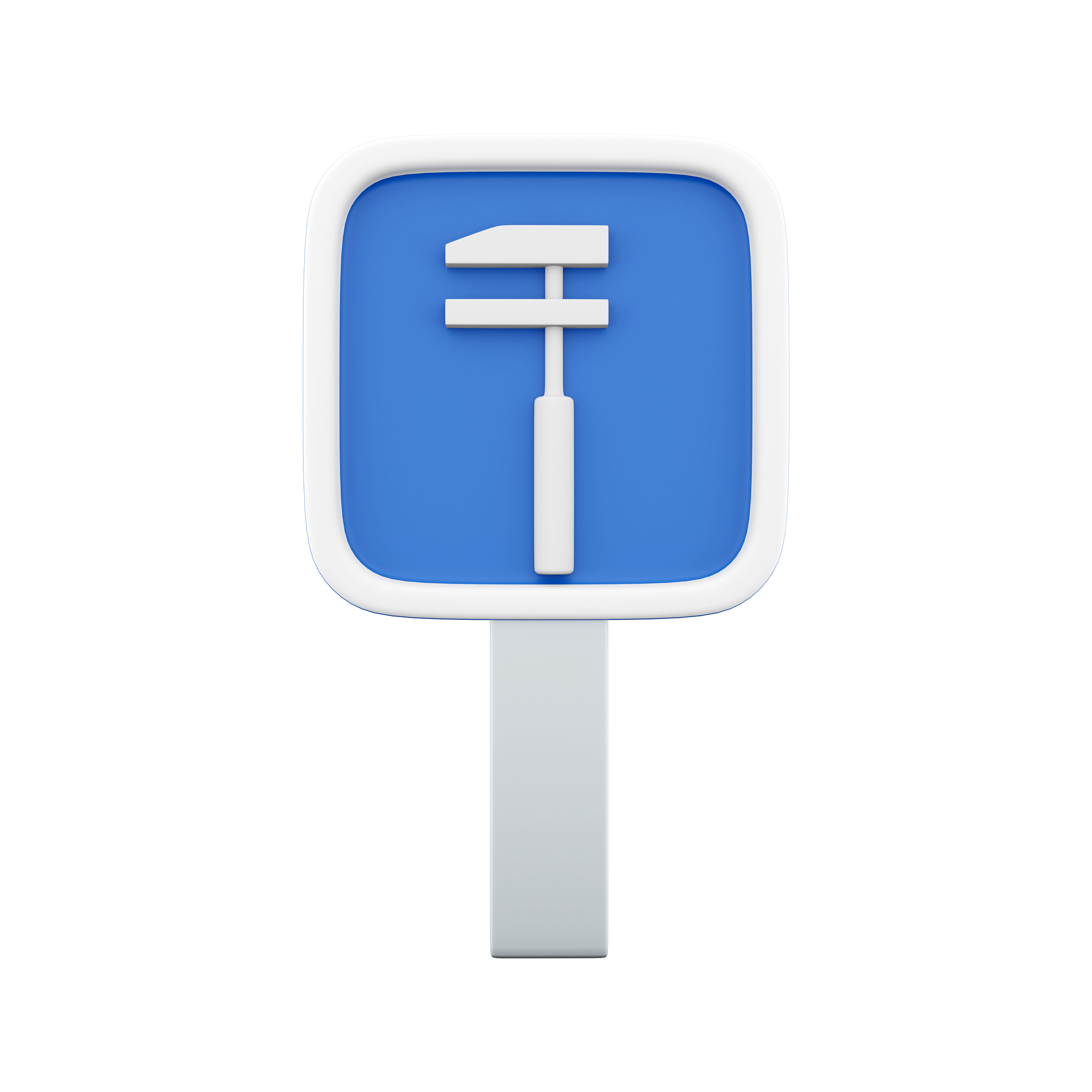 3D Car repair shop icons cartoon icon 3D model | CGTrader