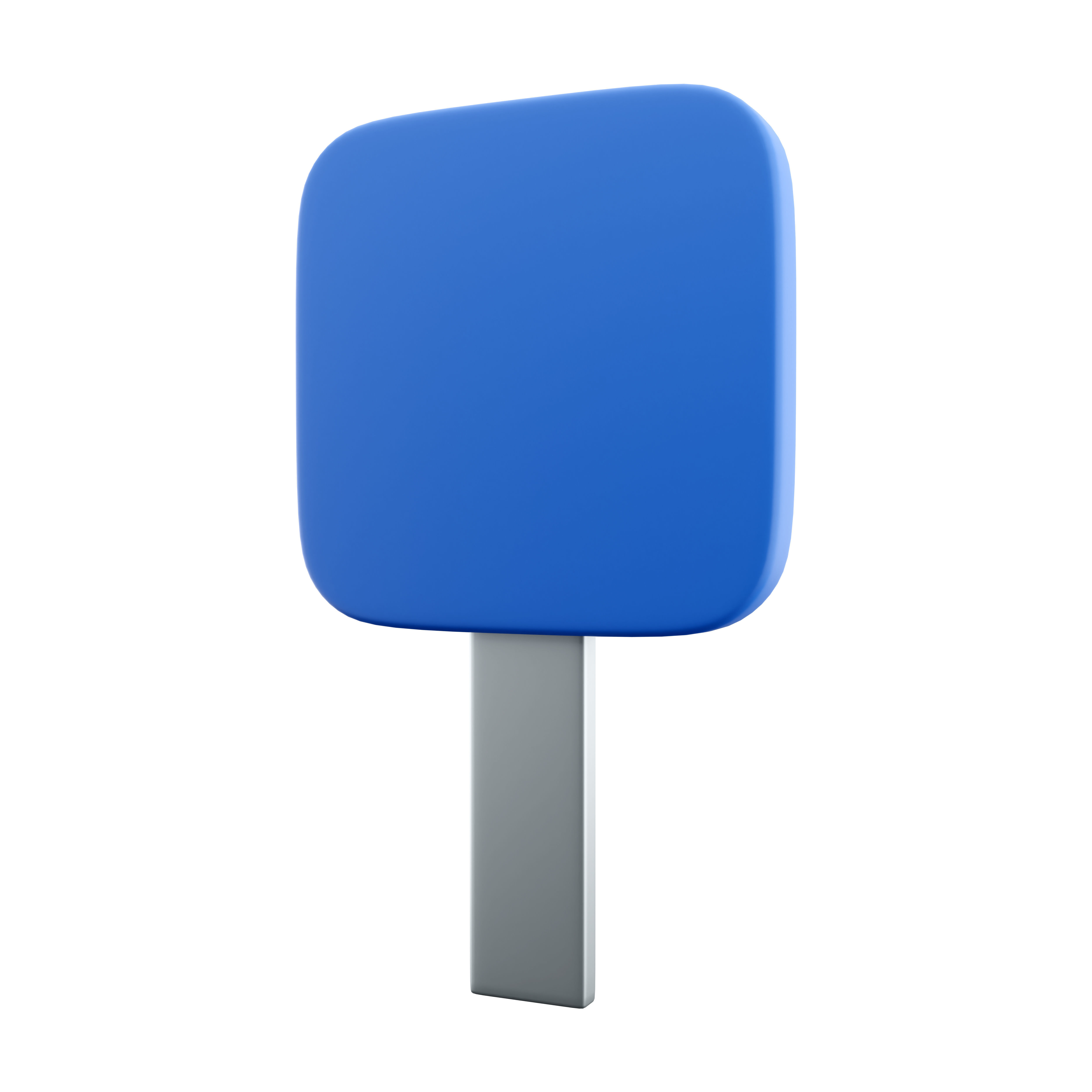 3d fuel sign cartoon icon 3D model | CGTrader