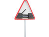 3D swing bridge road sign 3D model | CGTrader