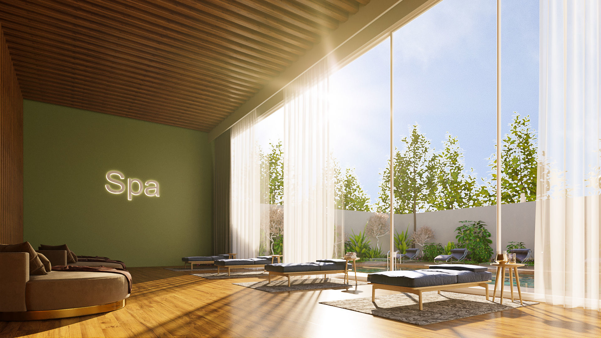 spa pool 3d model 3D model | CGTrader