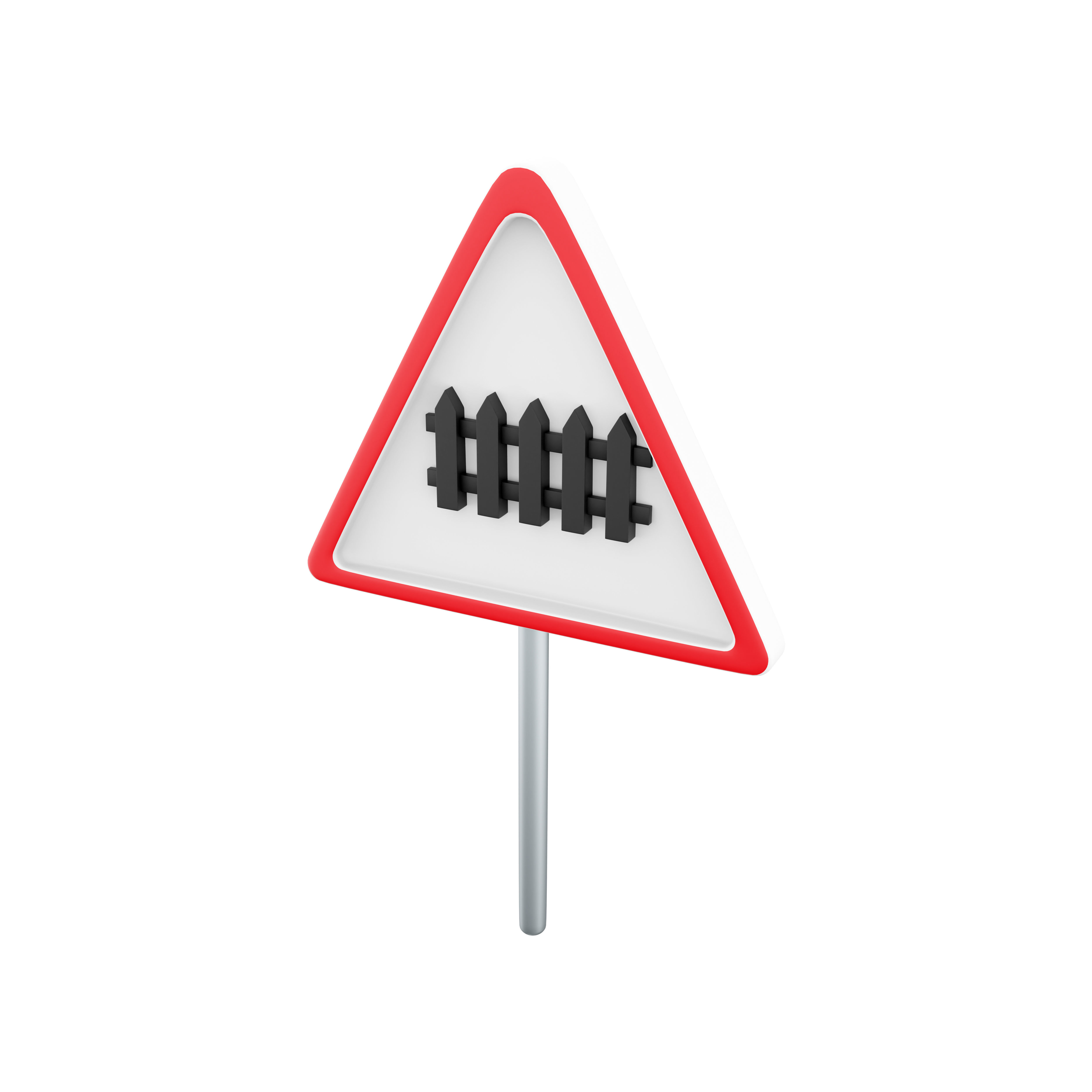 3d icon No Entry for Vehicular Traffic 3D model | CGTrader