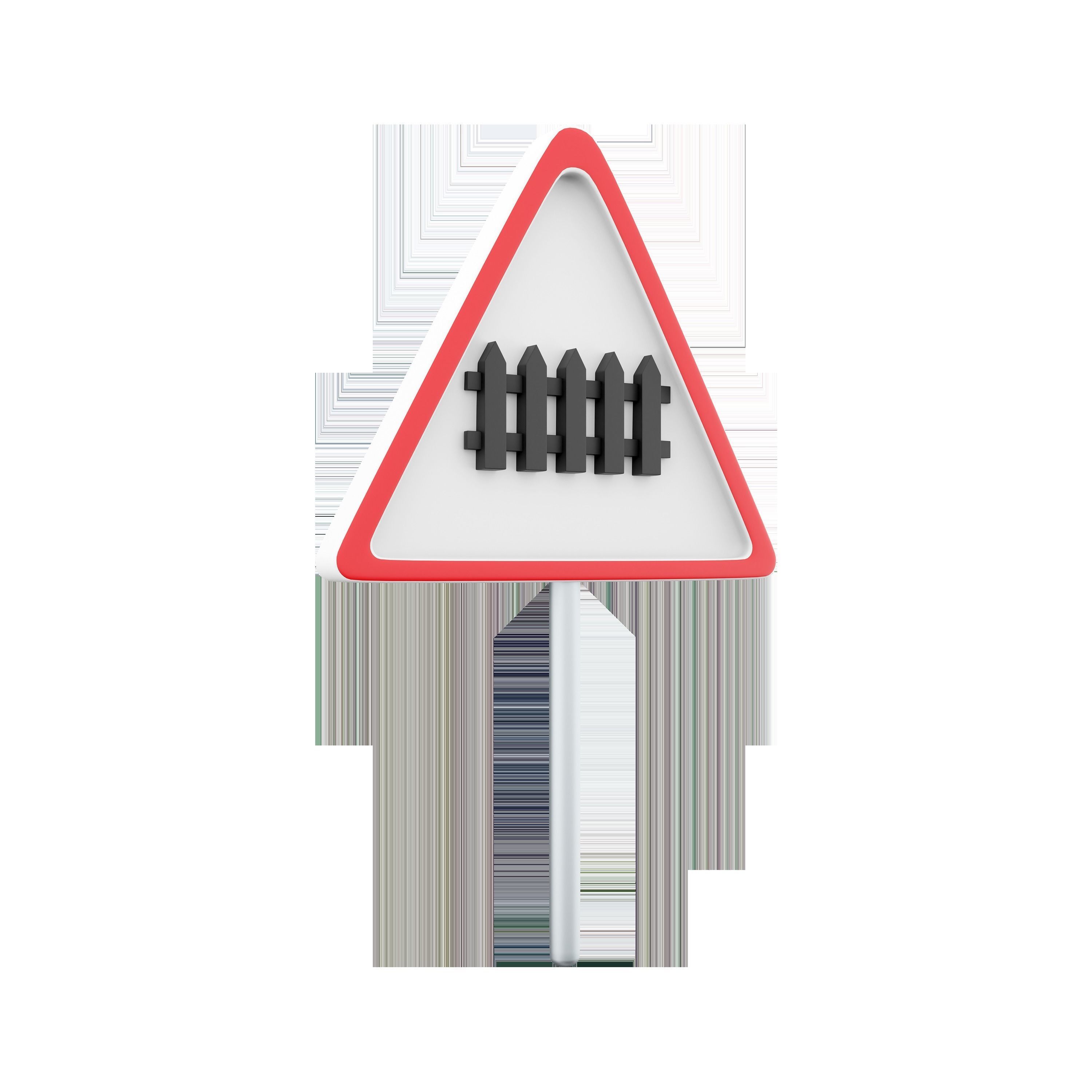 3d icon No Entry for Vehicular Traffic 3D model | CGTrader