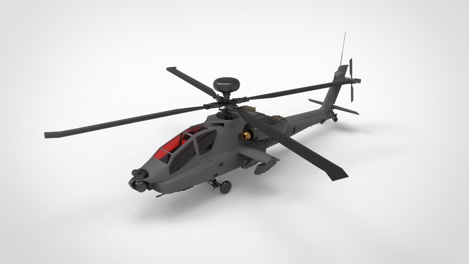 AH-64 Apache BLK 3D model | CGTrader