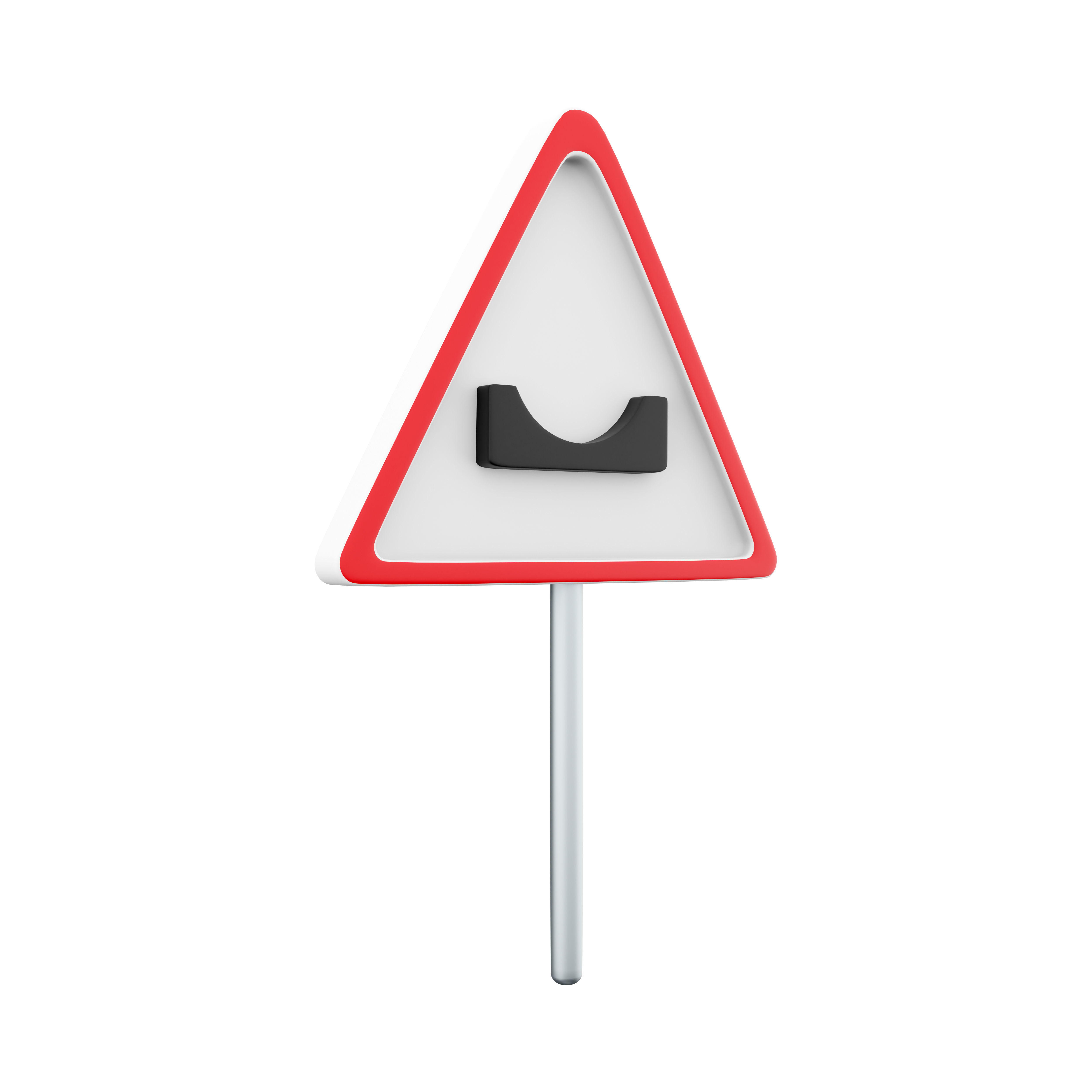 3d Pothole on the road 3D model | CGTrader
