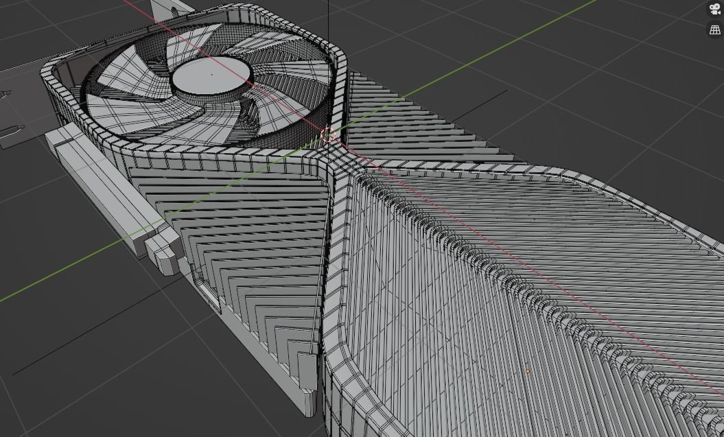 Nvidia Geforce RTX 4090 Graphic Card in 3D 3D model | CGTrader