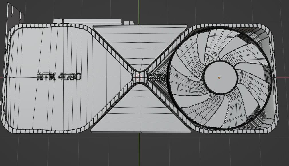 Nvidia Geforce RTX 4090 Graphic Card in 3D 3D model | CGTrader