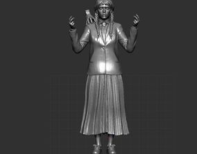 Wednesday 3D Print Models | CGTrader