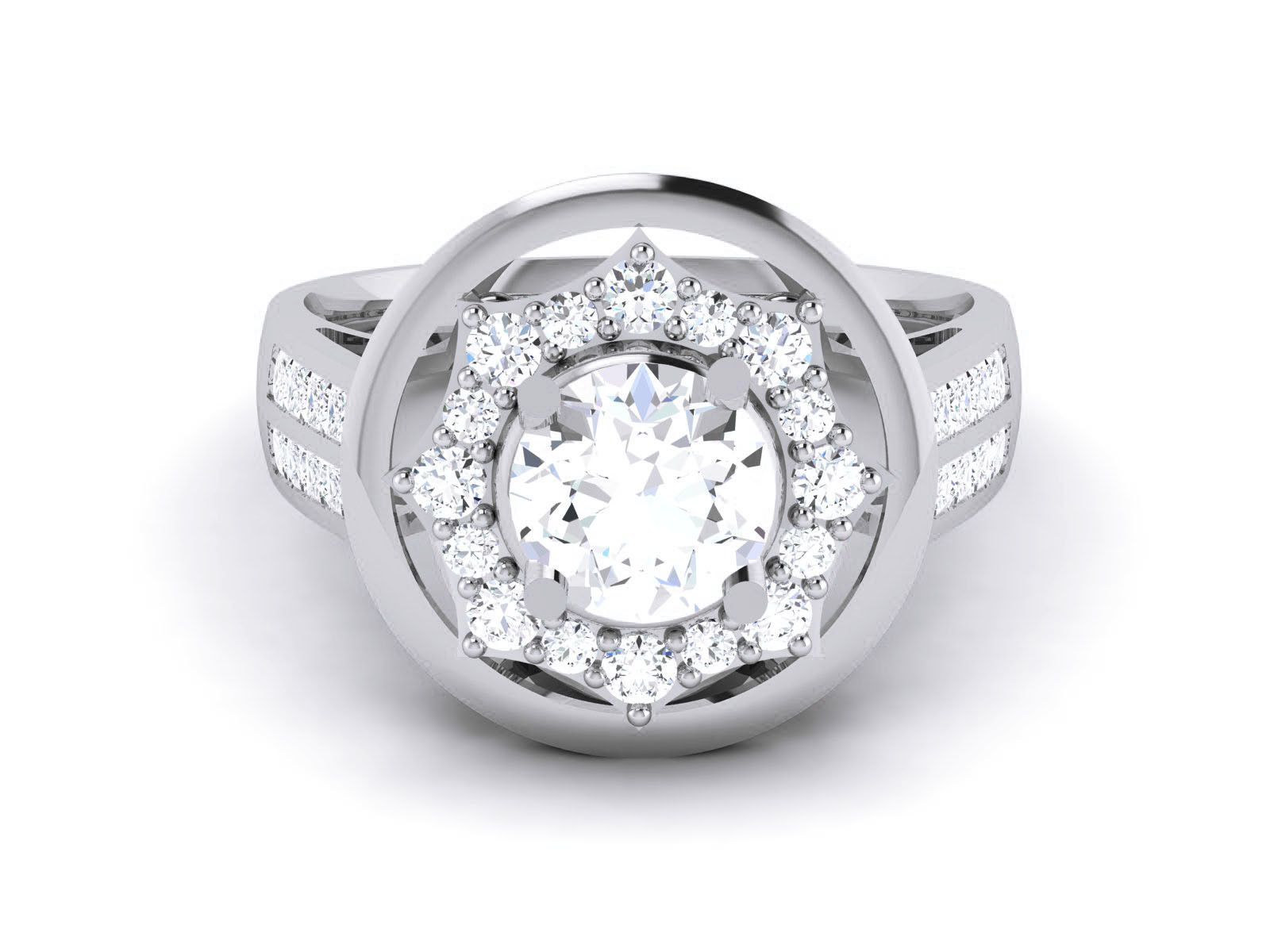 Ring - 8846 3D model 3D printable | CGTrader