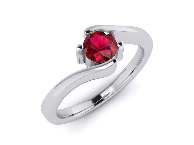 Ring - 908 3D model 3D printable | CGTrader