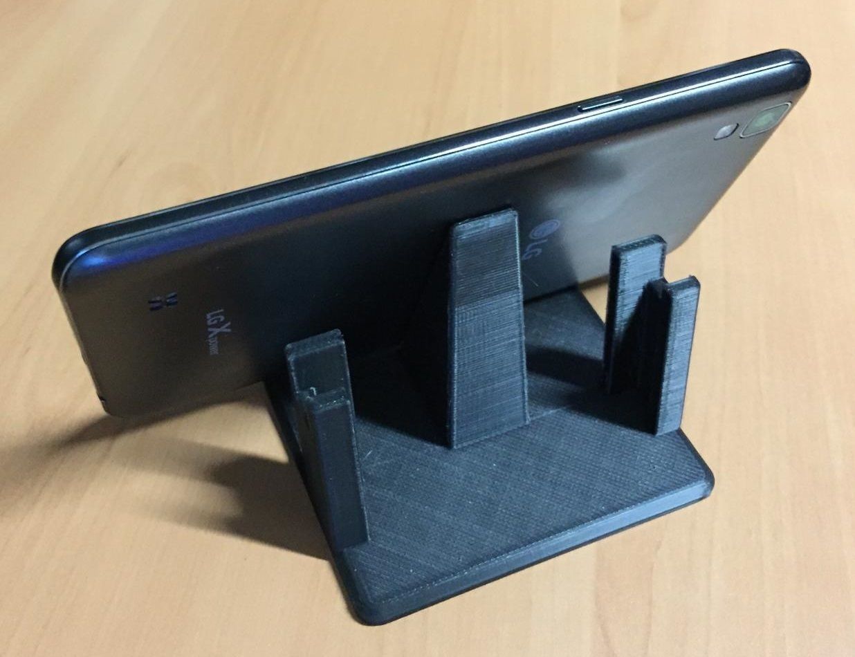 multifunctional phone stand 11-72 3D model 3D printable | CGTrader