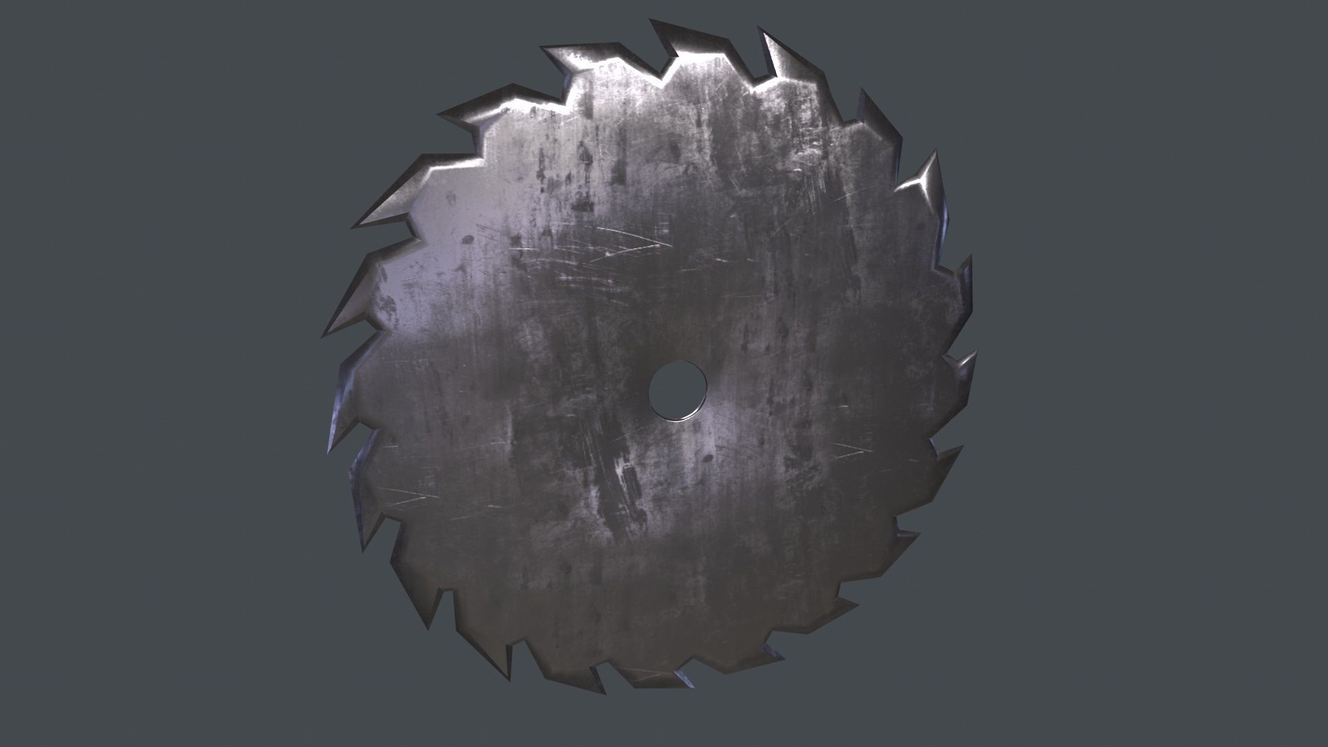 3D model Saw Blade 3D Model VR / AR / low-poly | CGTrader