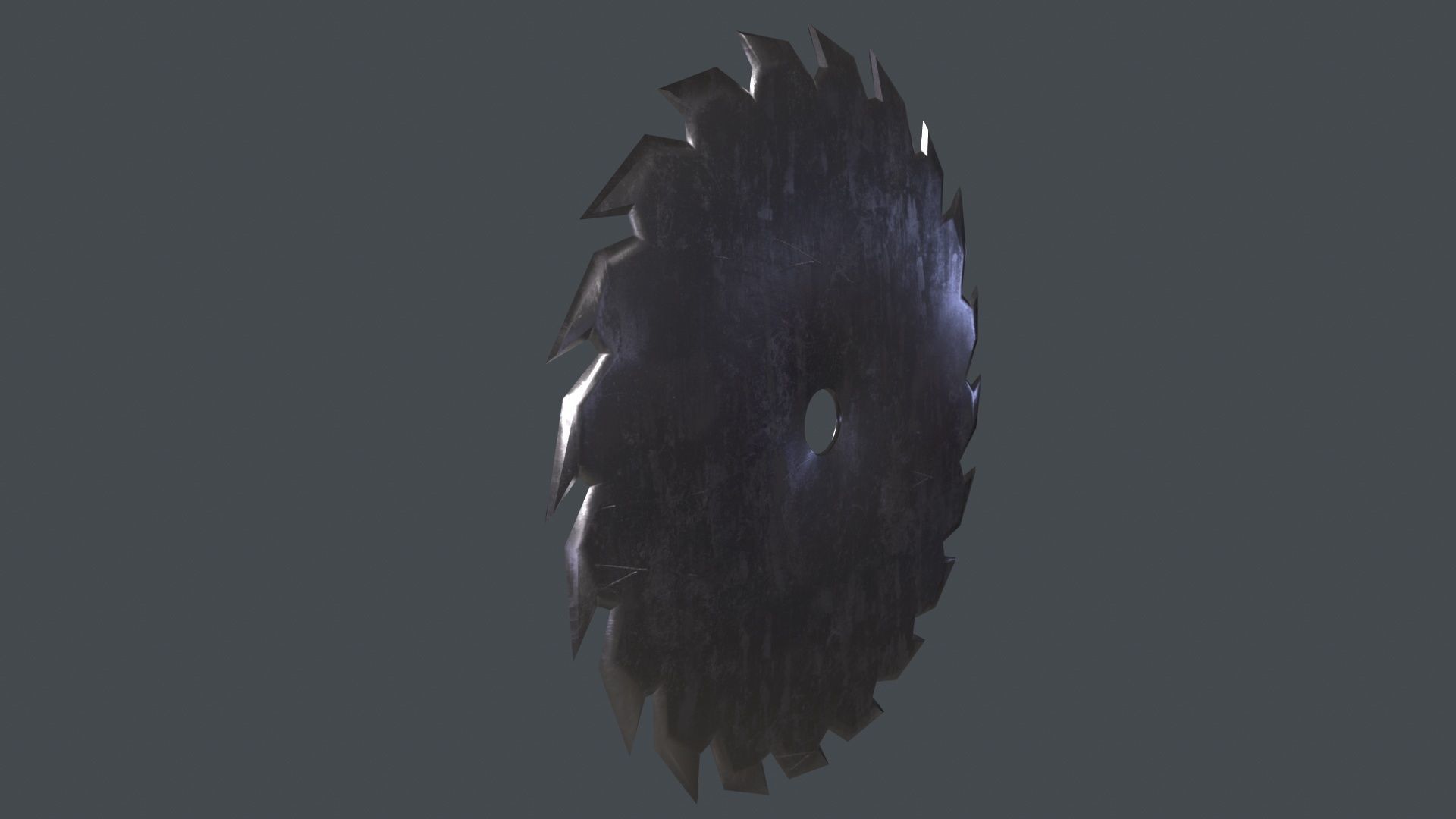 3D model Saw Blade 3D Model VR / AR / low-poly | CGTrader