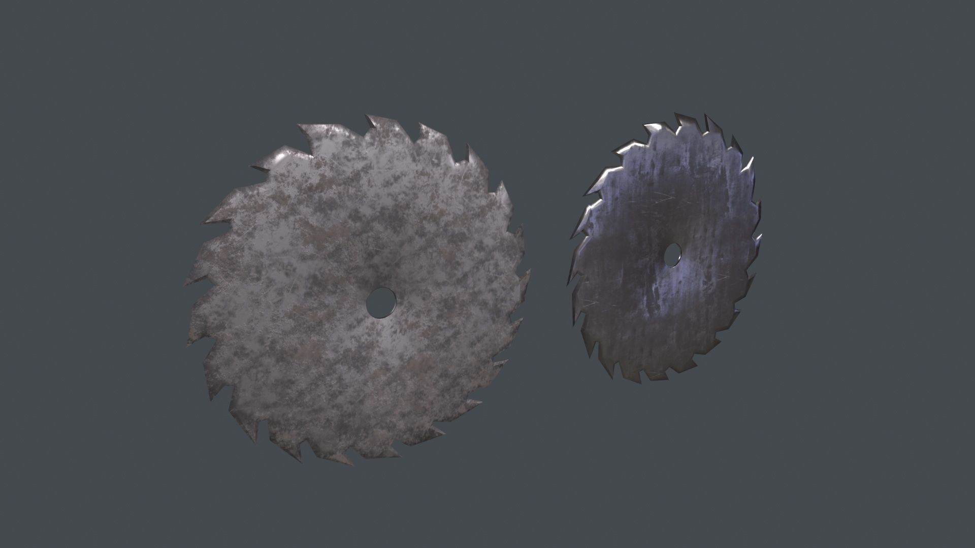 3D model Saw Blade 3D Model VR / AR / low-poly | CGTrader