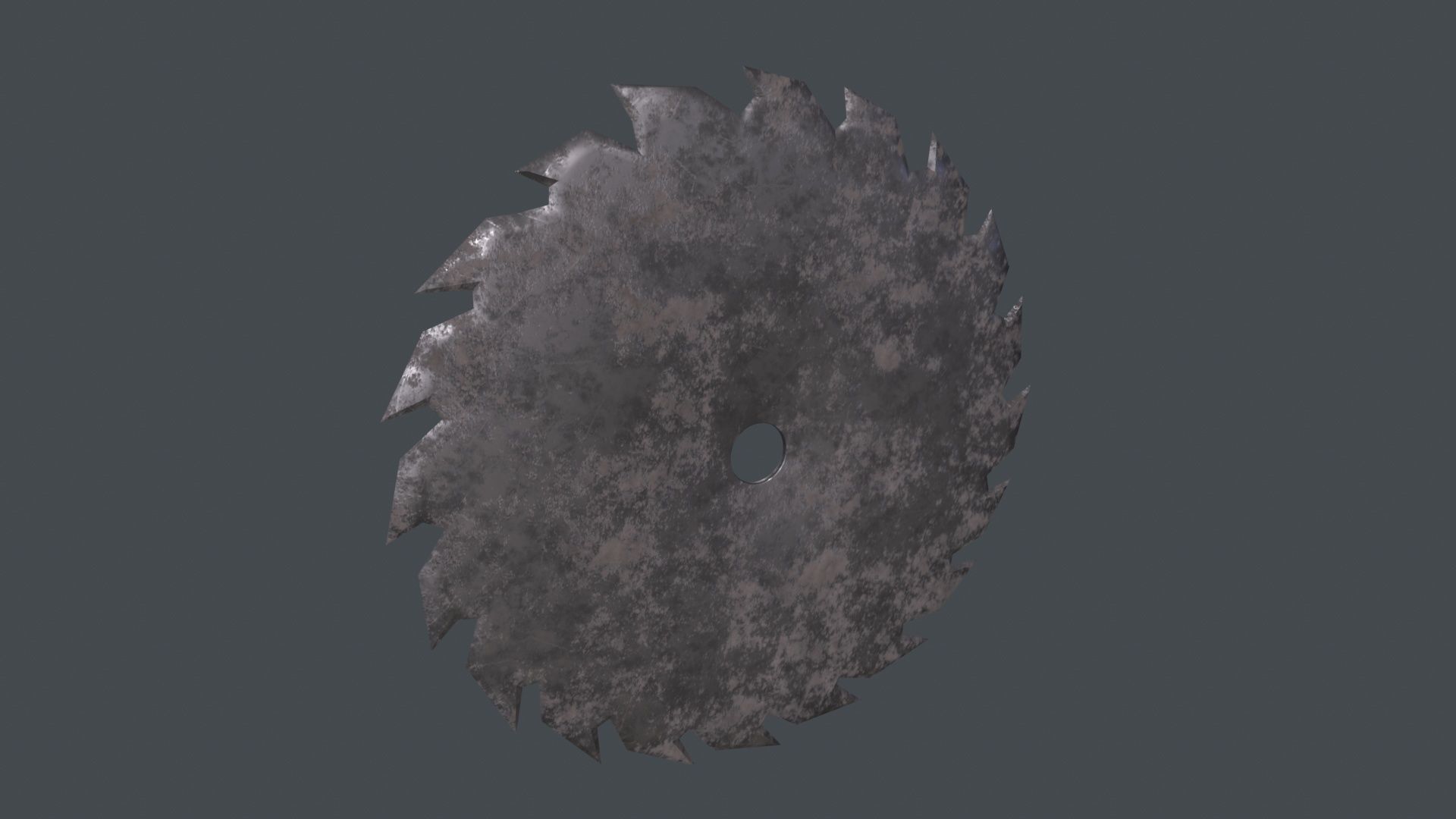 3D model Saw Blade 3D Model VR / AR / low-poly | CGTrader