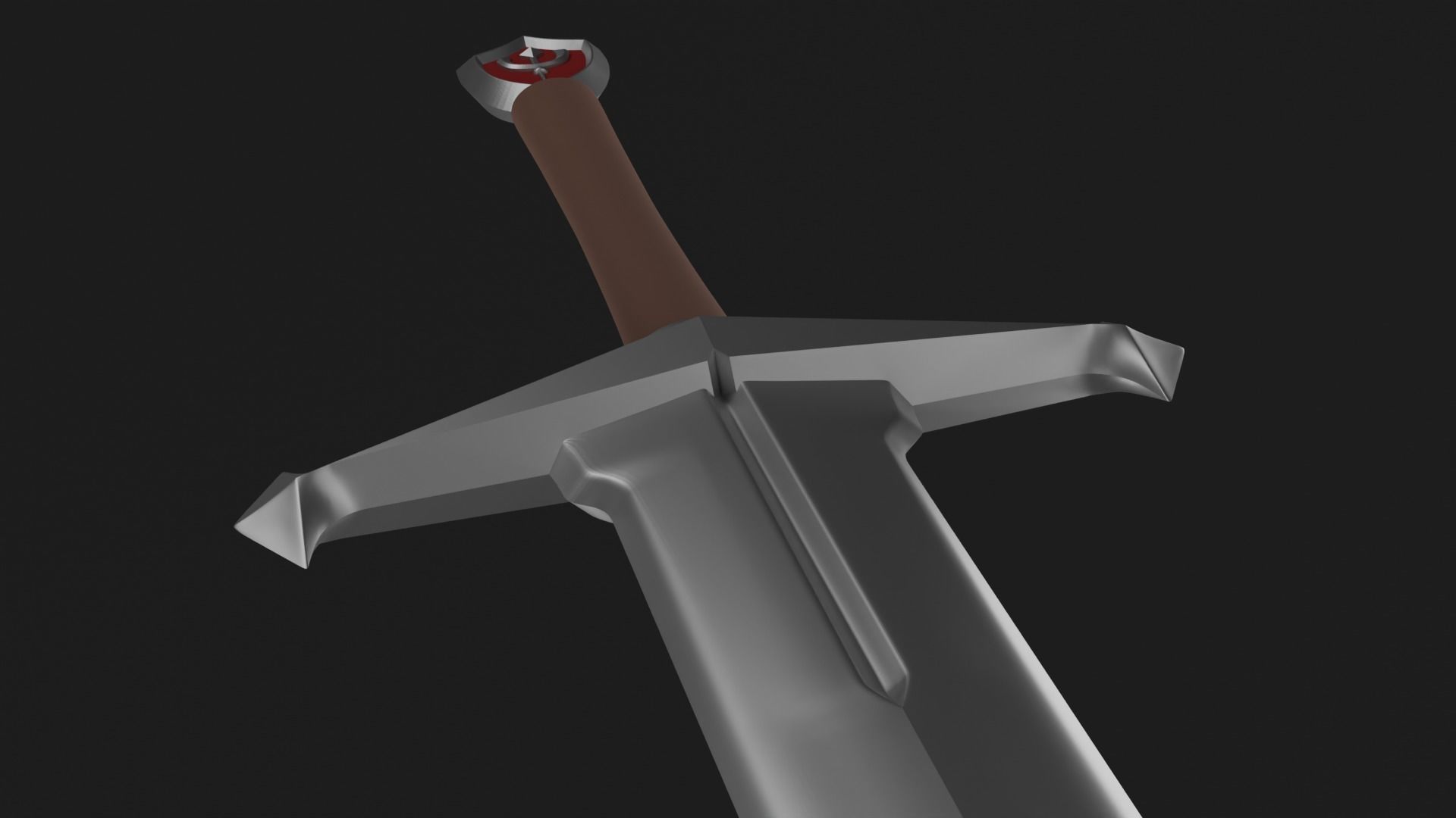 Final Fantasy XVI - Clive Rosfield - Rosarian Oath Sword 3D model 3D ...