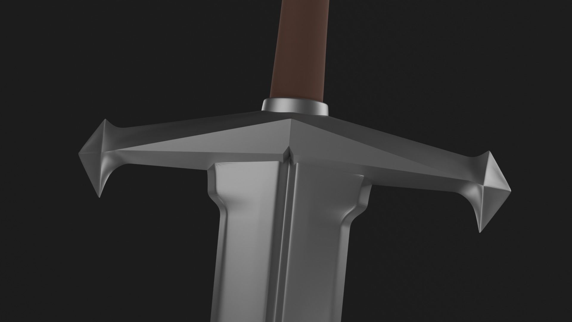 Final Fantasy XVI - Clive Rosfield - Rosarian Oath Sword 3D model 3D ...