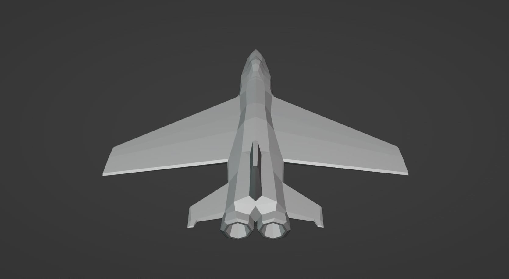 Jet Low Poly 3d Model two fighter jets free VR / AR / low-poly 3D model ...