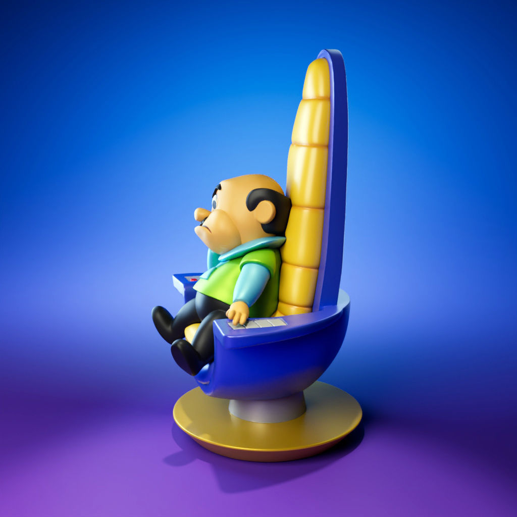 Mr Spacely- The Jetsons 3D model 3D printable | CGTrader