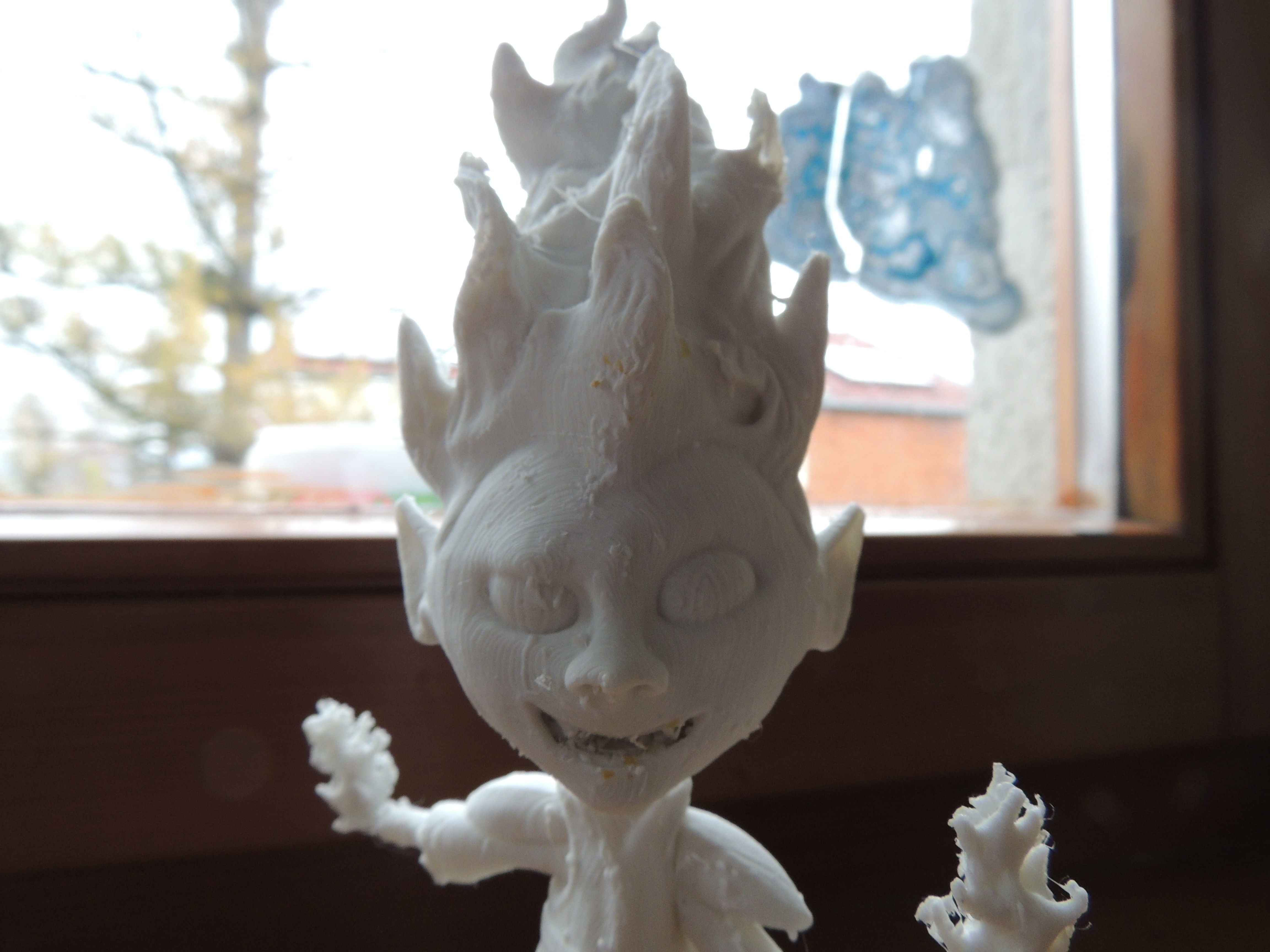 Flamo 3D Print Model - Master Raindrop 3D print model 3D model 3D ...