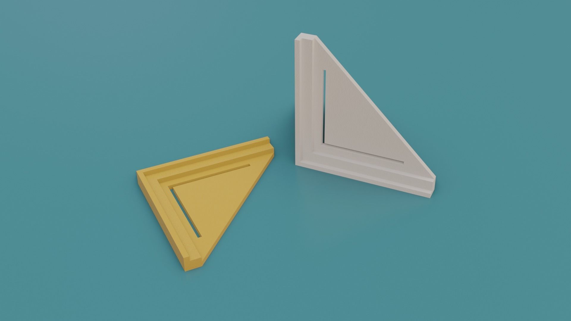 Speed Triangle 3D model 3D printable | CGTrader