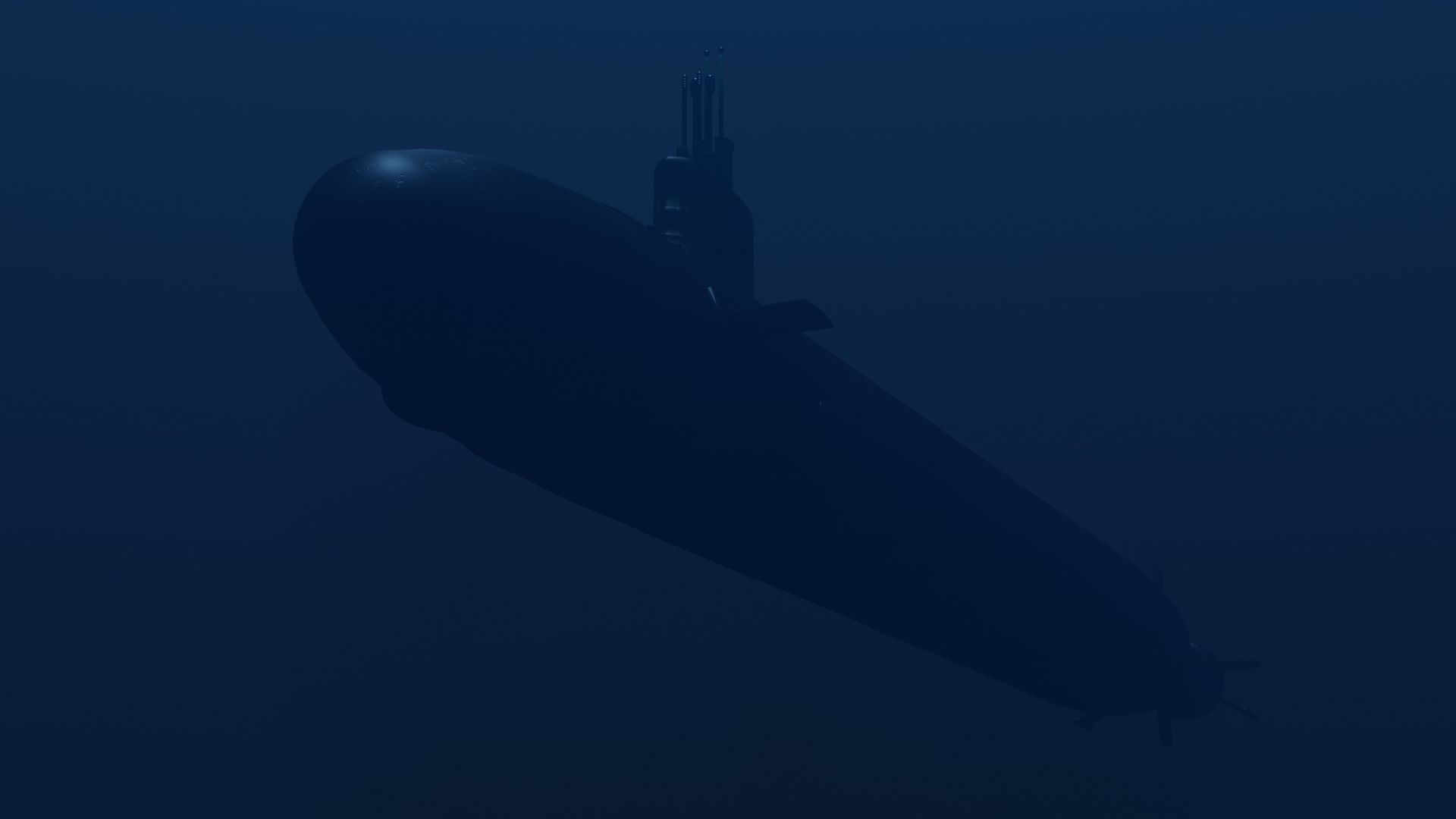 USS Virginia SSN-774 3D model | CGTrader