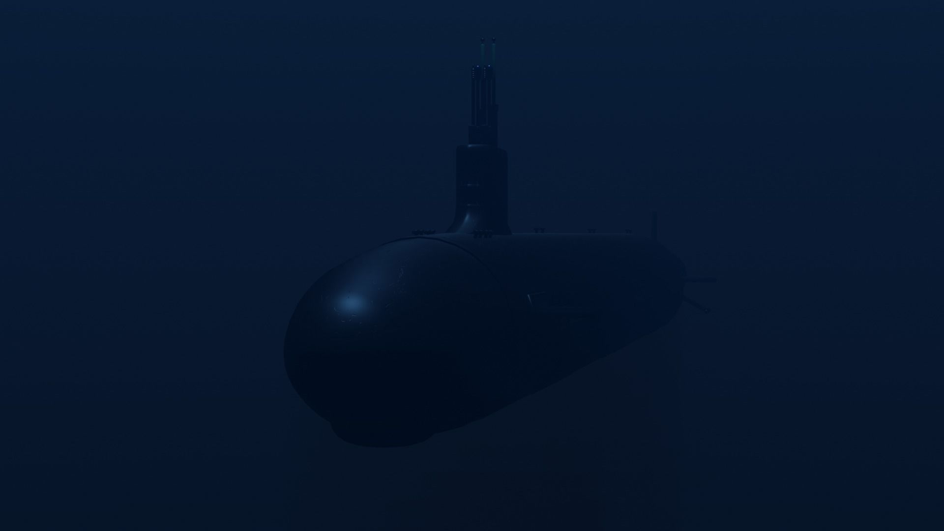 USS Virginia SSN-774 3D model | CGTrader