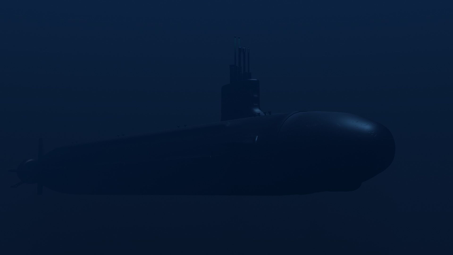USS Virginia SSN-774 3D model | CGTrader