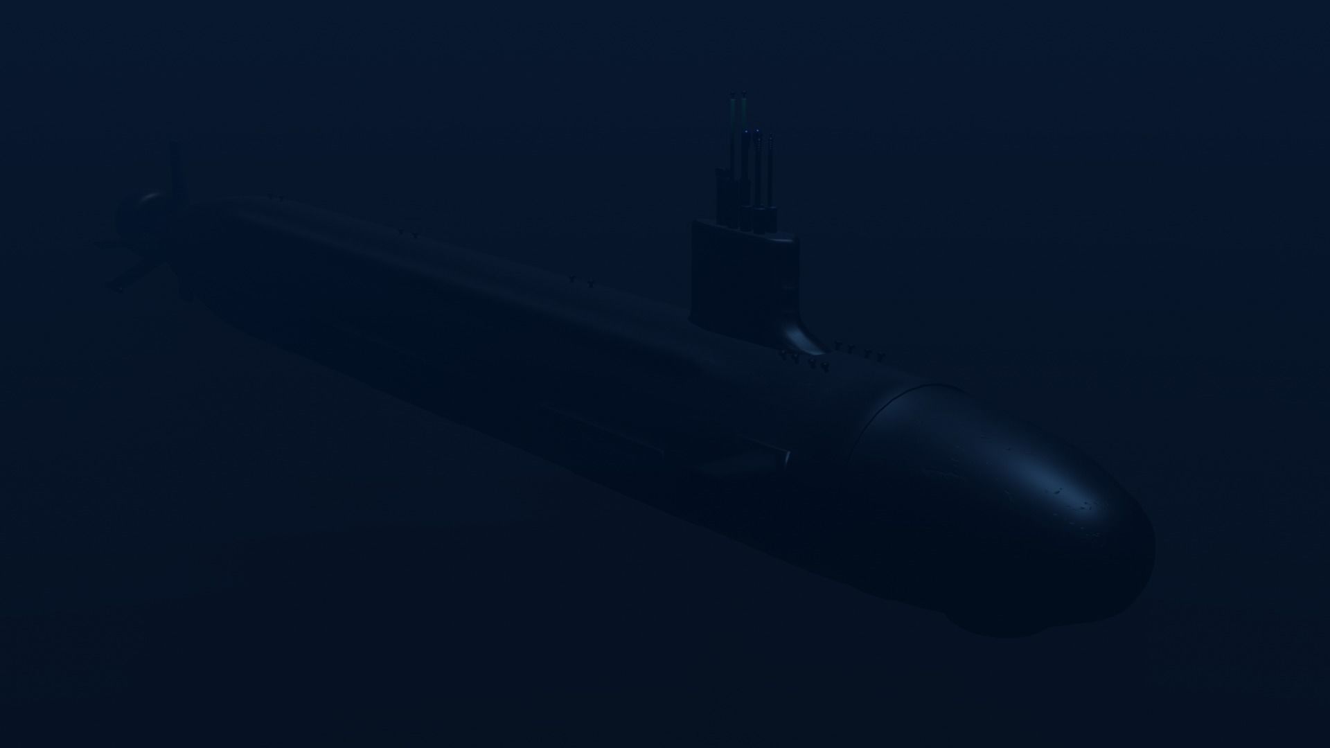 USS Virginia SSN-774 3D model | CGTrader