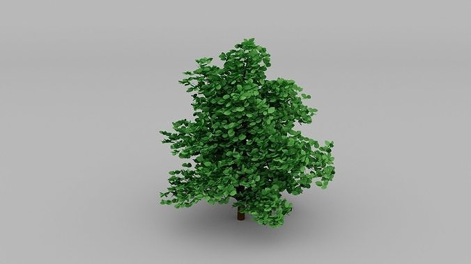 General Bush free VR / AR / low-poly 3D model | CGTrader