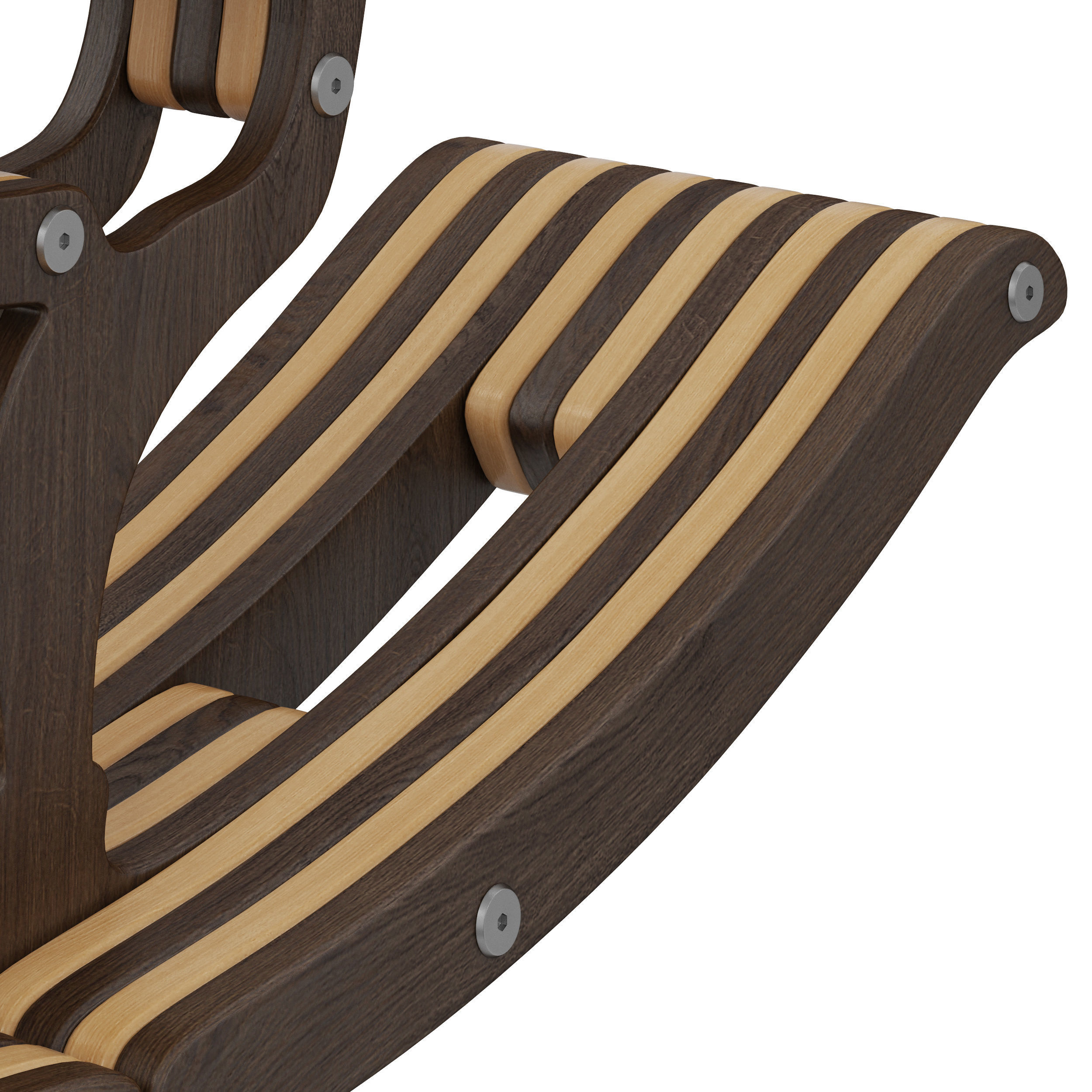 Home Concept Monkey Rocking Chair 3D model | CGTrader