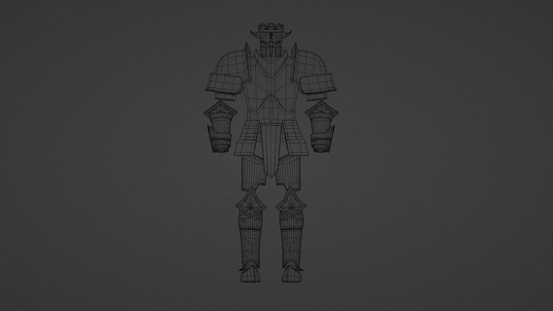 ARMOR SET 3D MODEL knight in 3D model | CGTrader