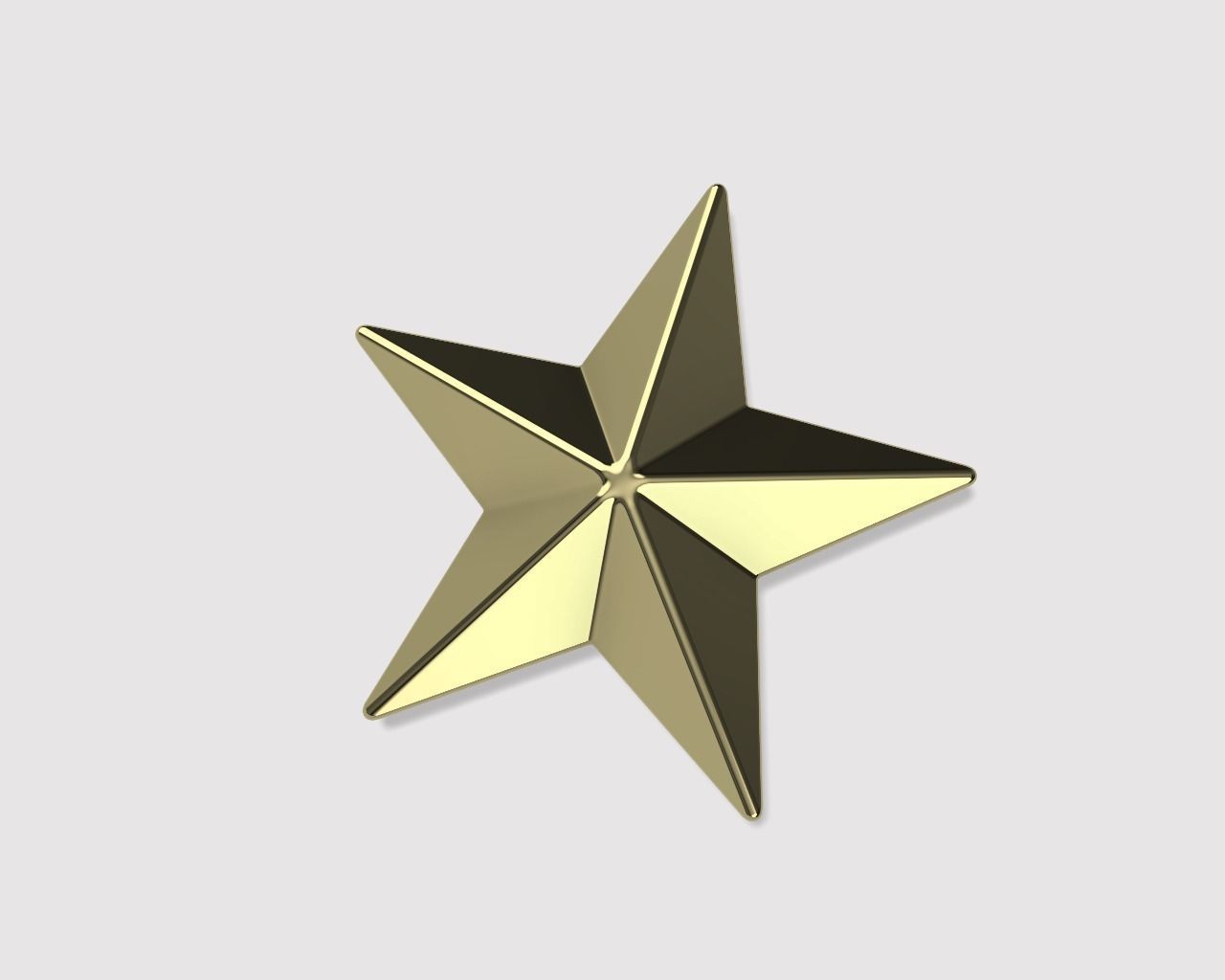 Set of six 3D models of stars ver-1 3D model 3D printable | CGTrader