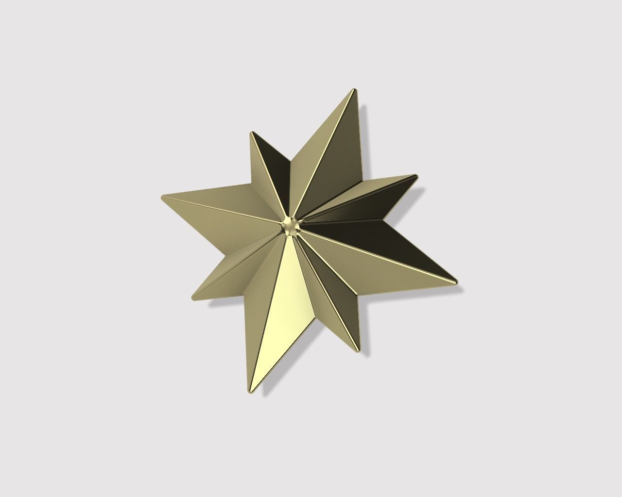 Set of six 3D models of stars ver-1 3D model 3D printable | CGTrader