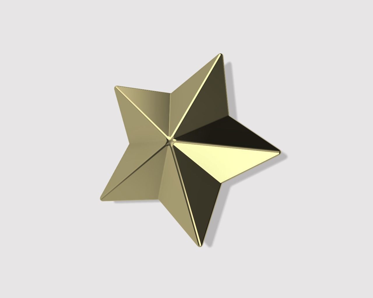 Set of six 3D models of stars ver-1 3D model 3D printable | CGTrader