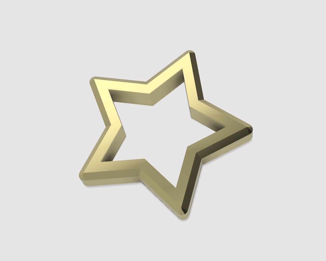 Set of six 3D models of stars ver-1 3D model 3D printable | CGTrader