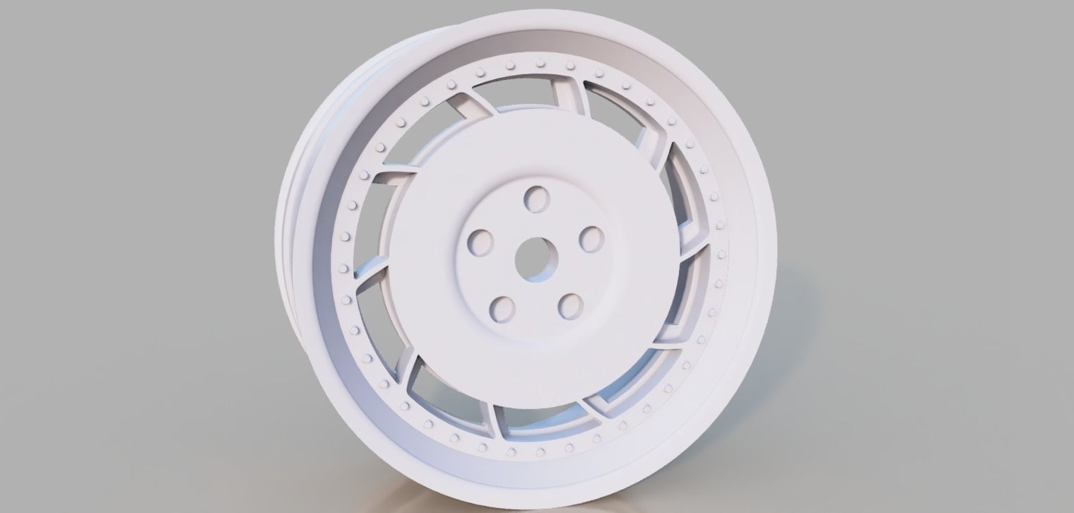 1 10 RC HEX 12mm 3P Salad Shooter Inspired Wheels 3D model 3D printable ...