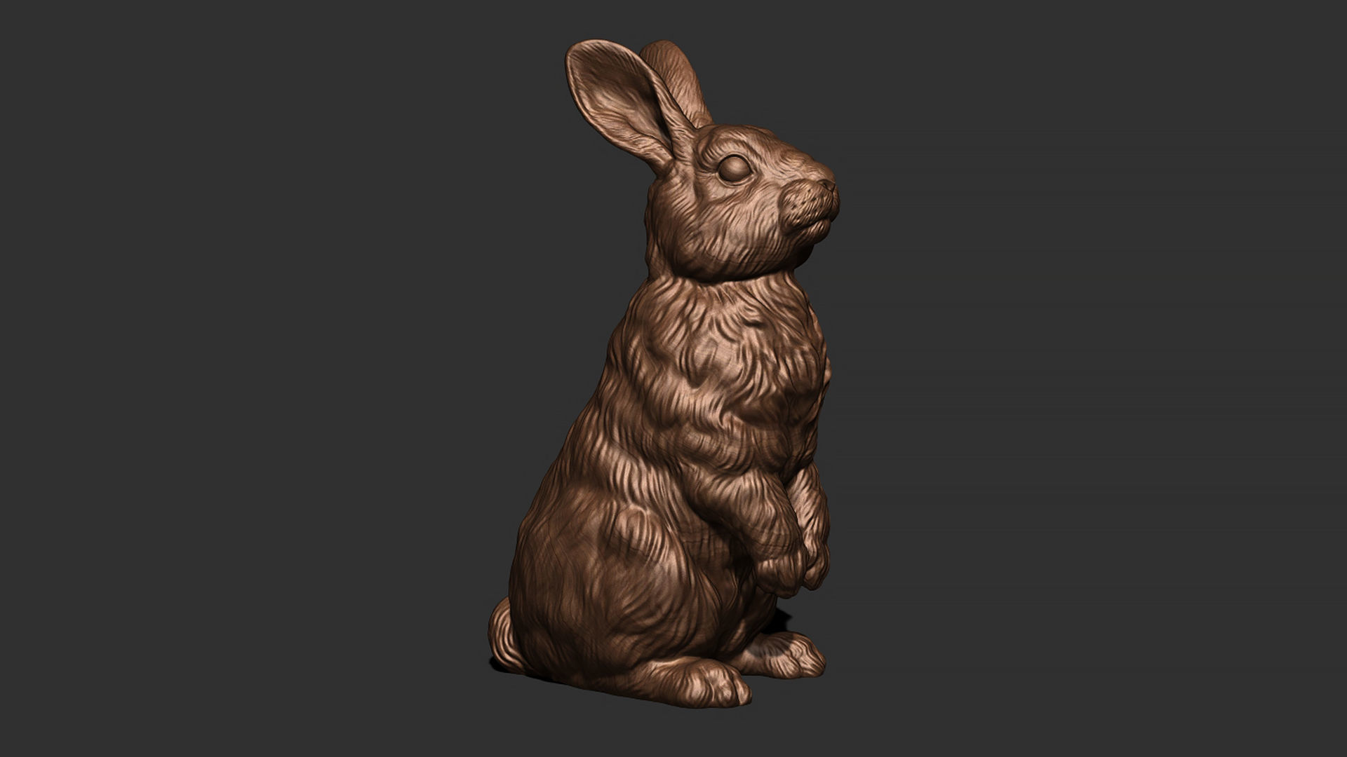Rabbit bunny 3D model 3D printable | CGTrader
