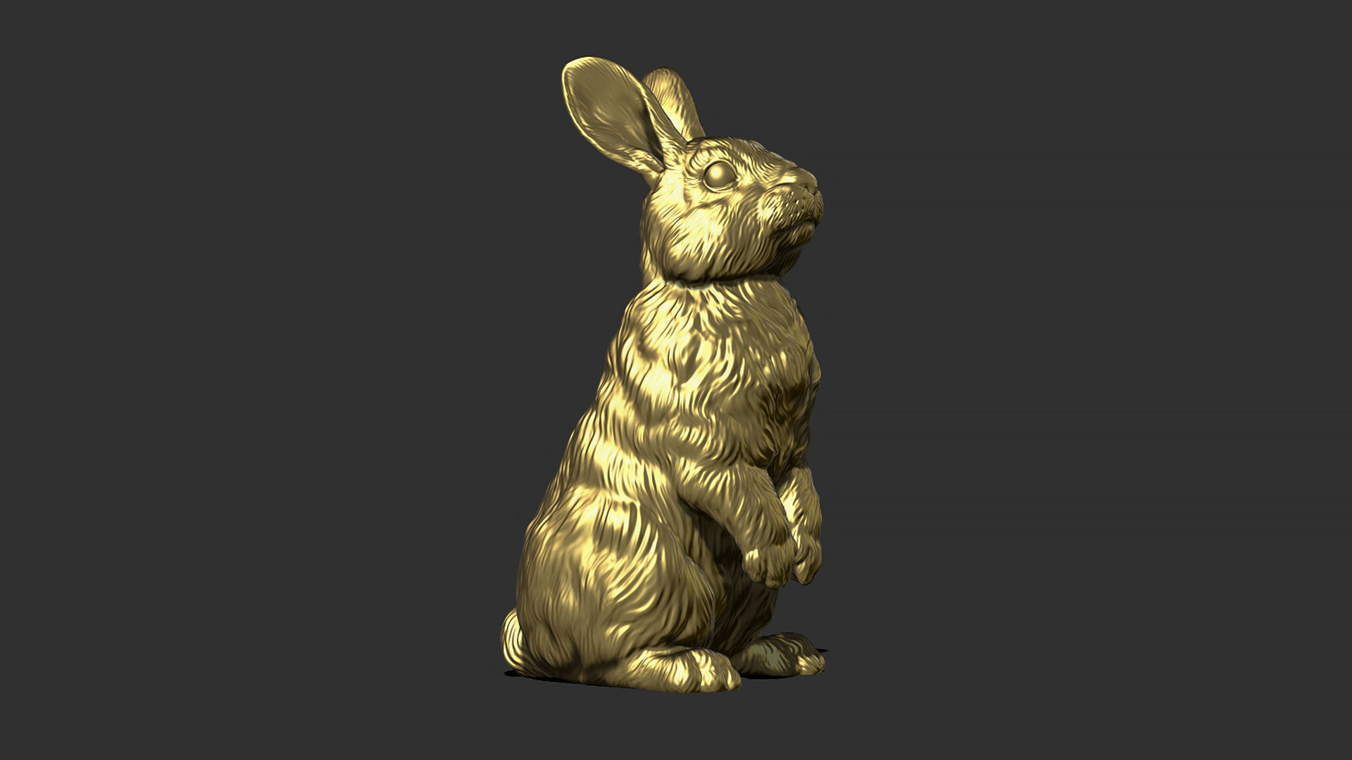 Rabbit bunny 3D model 3D printable | CGTrader