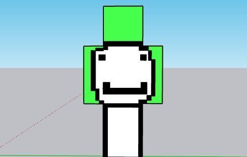 3D model Dream Minecraft Skin VR / AR / low-poly | CGTrader