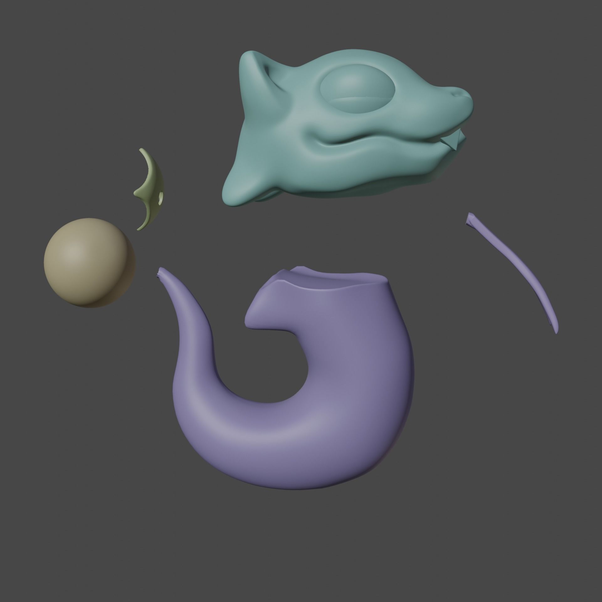 Owl house - Luz Stringbean toy - figure Palisman 3D print model 3D ...