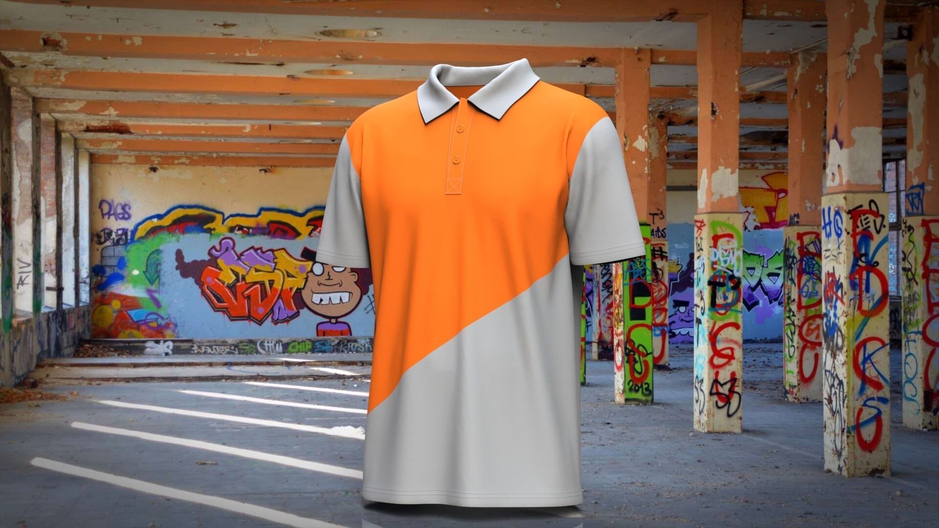 Premium Polo Design 3D model | CGTrader